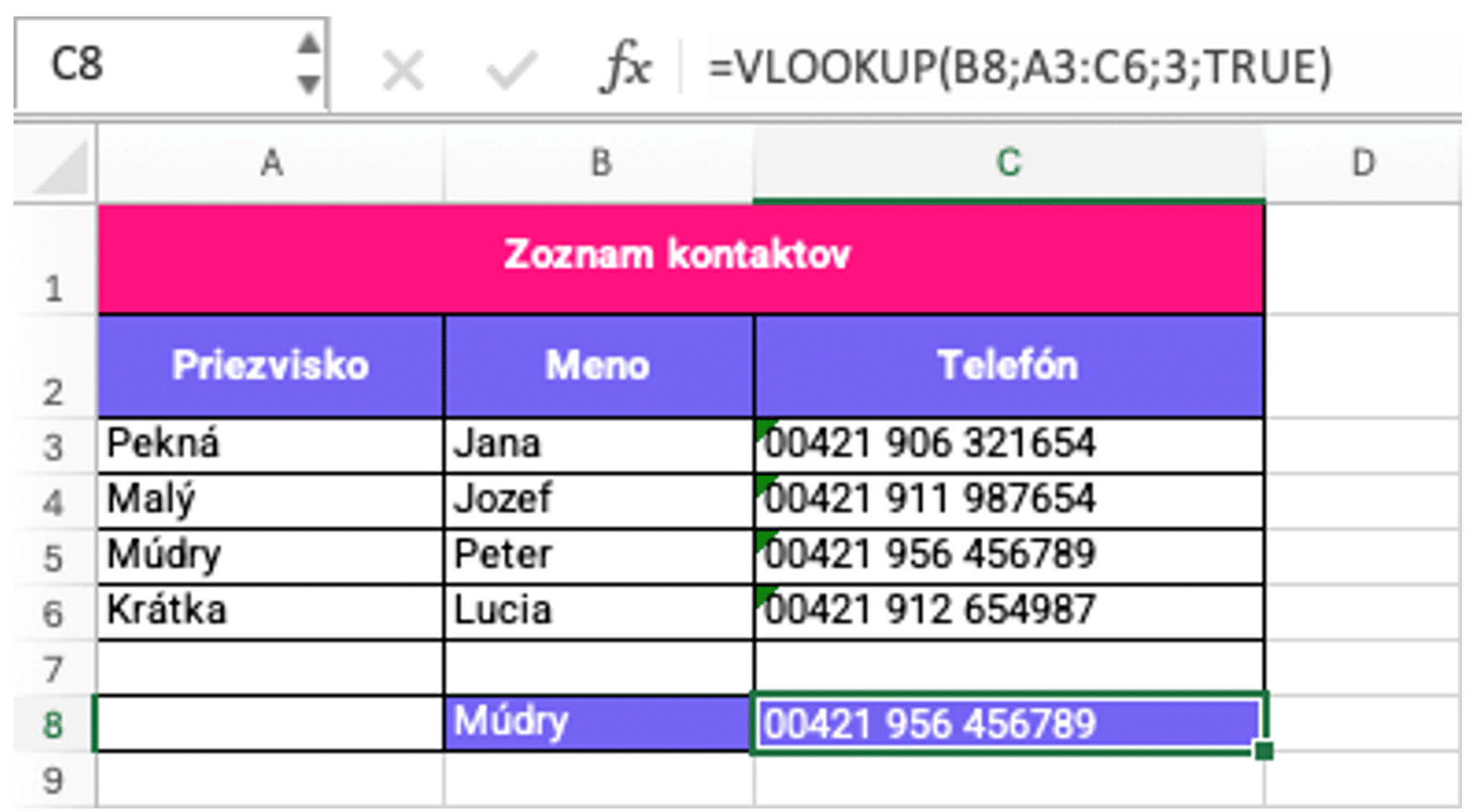 Návod, ako zvládnuť funkcie VLOOKUP a XLOOKUP v Microsoft Exceli | VITA