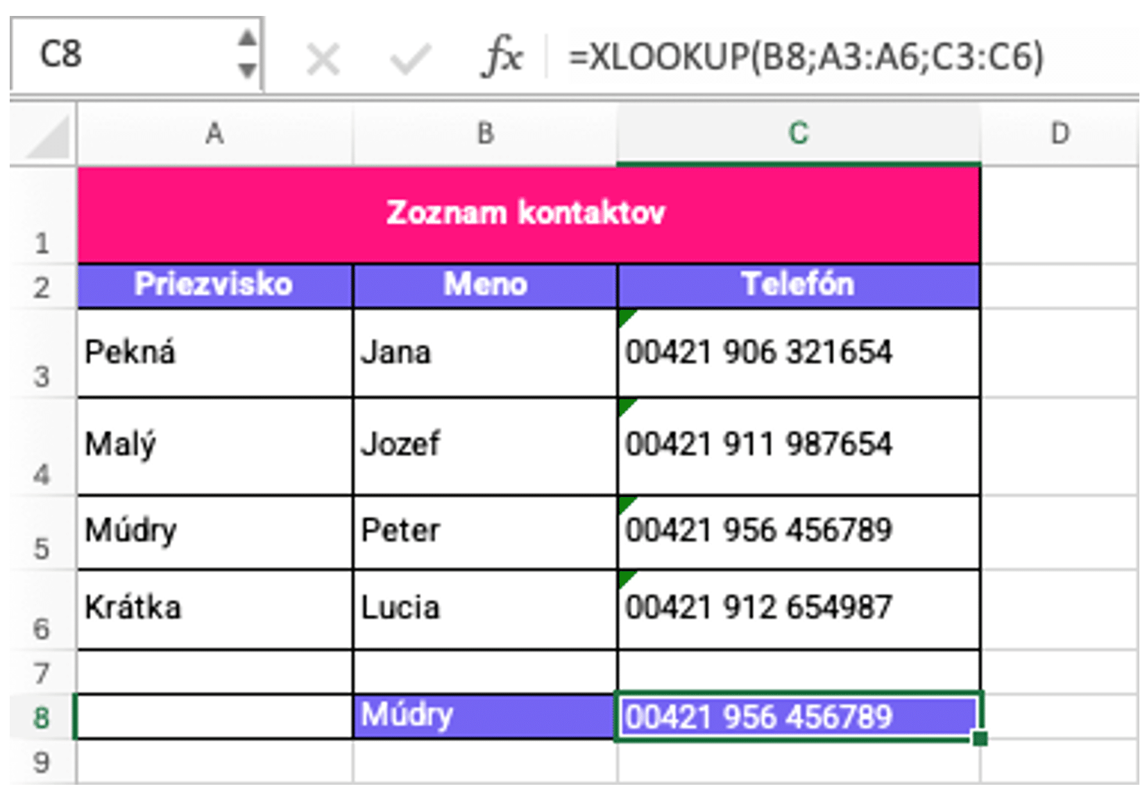Návod, ako zvládnuť funkcie VLOOKUP a XLOOKUP v Microsoft Exceli | VITA