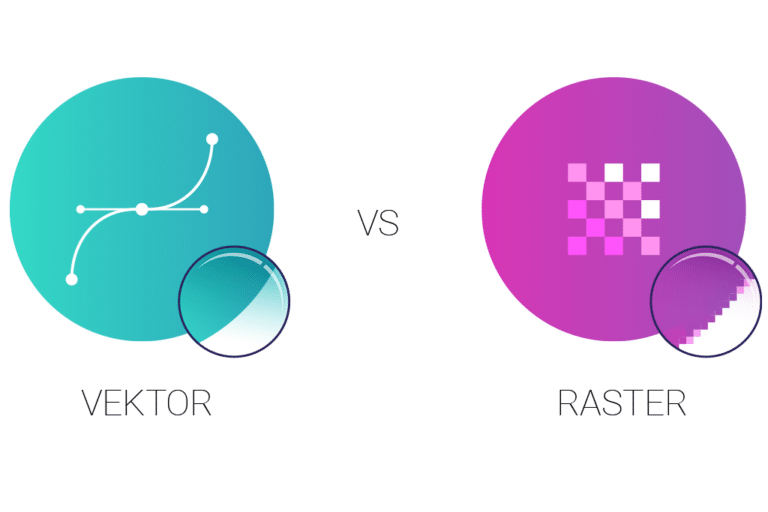 Rastrová a vektorová grafika: Čím sa odlišujú? | VITA