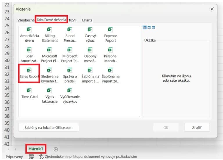 Návod Kontingenčné Tabuľky v MS Excel a Google Sheets | VITA